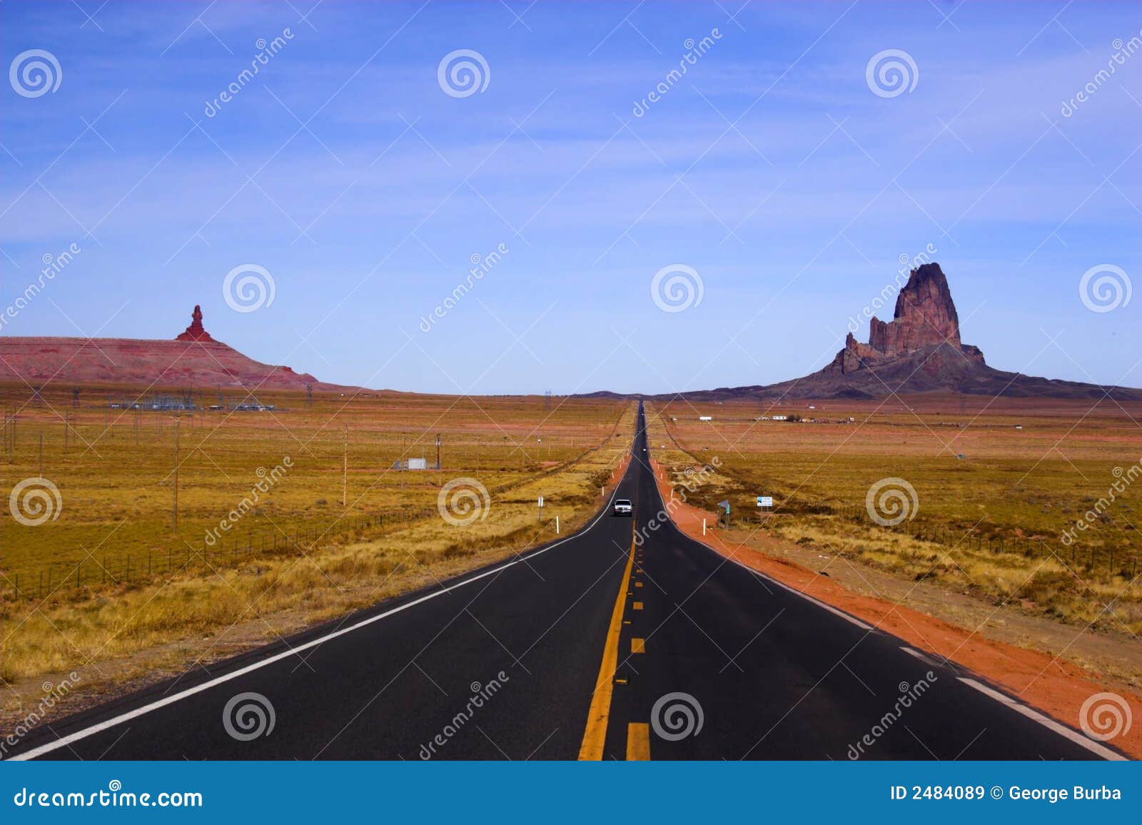 Road 666 stock image. Image of mesa, environment, clear - 2484089