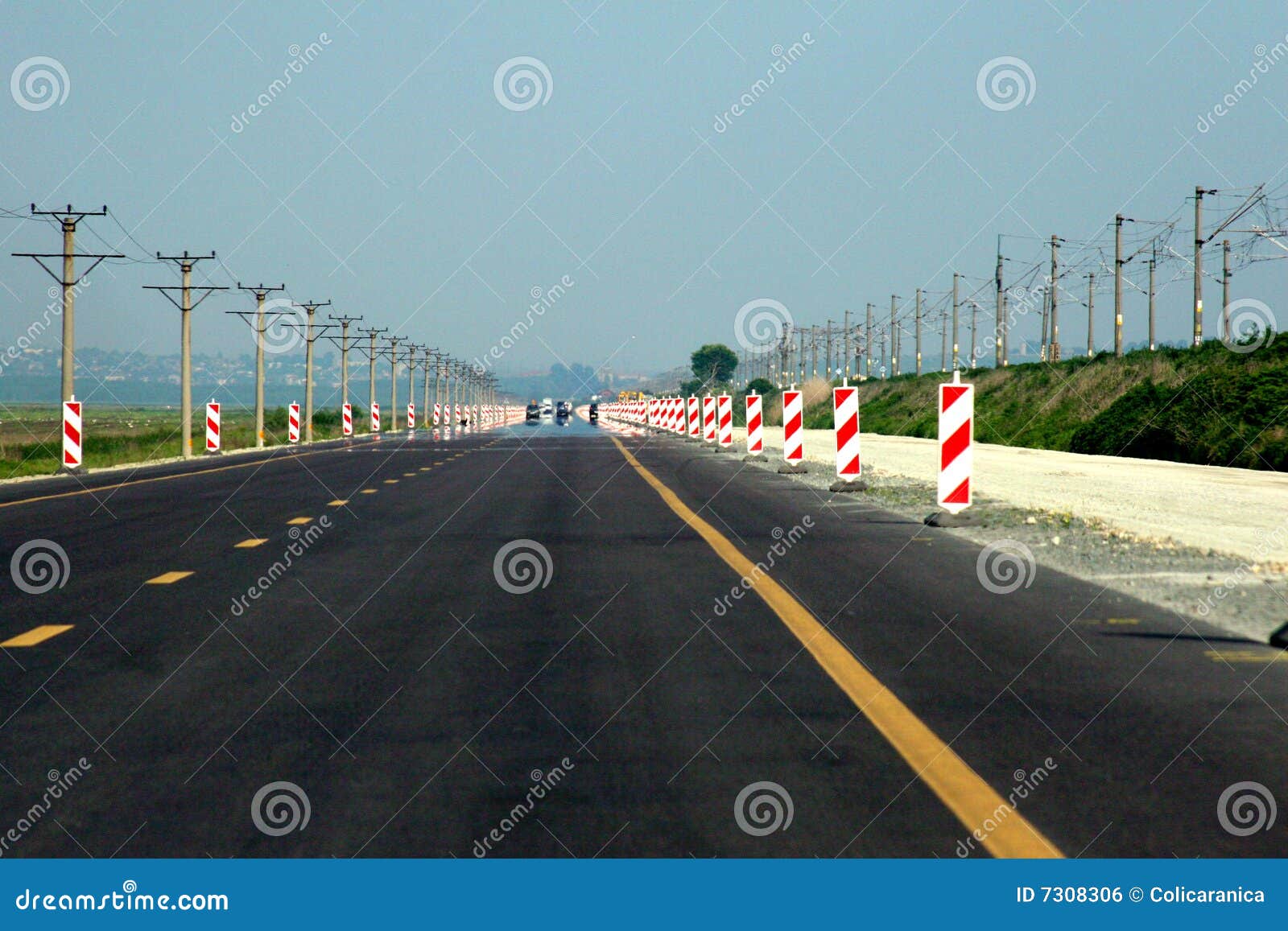 Road stock photo. Image of station, highway, auto, travel - 7308306