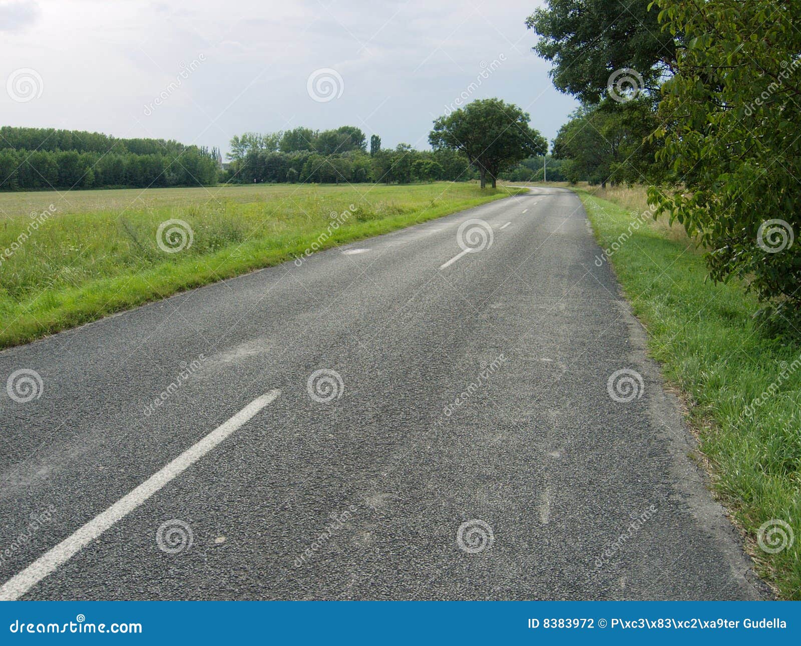 Road stock photo. Image of freeway, auto, lane, line, countryside - 8383972