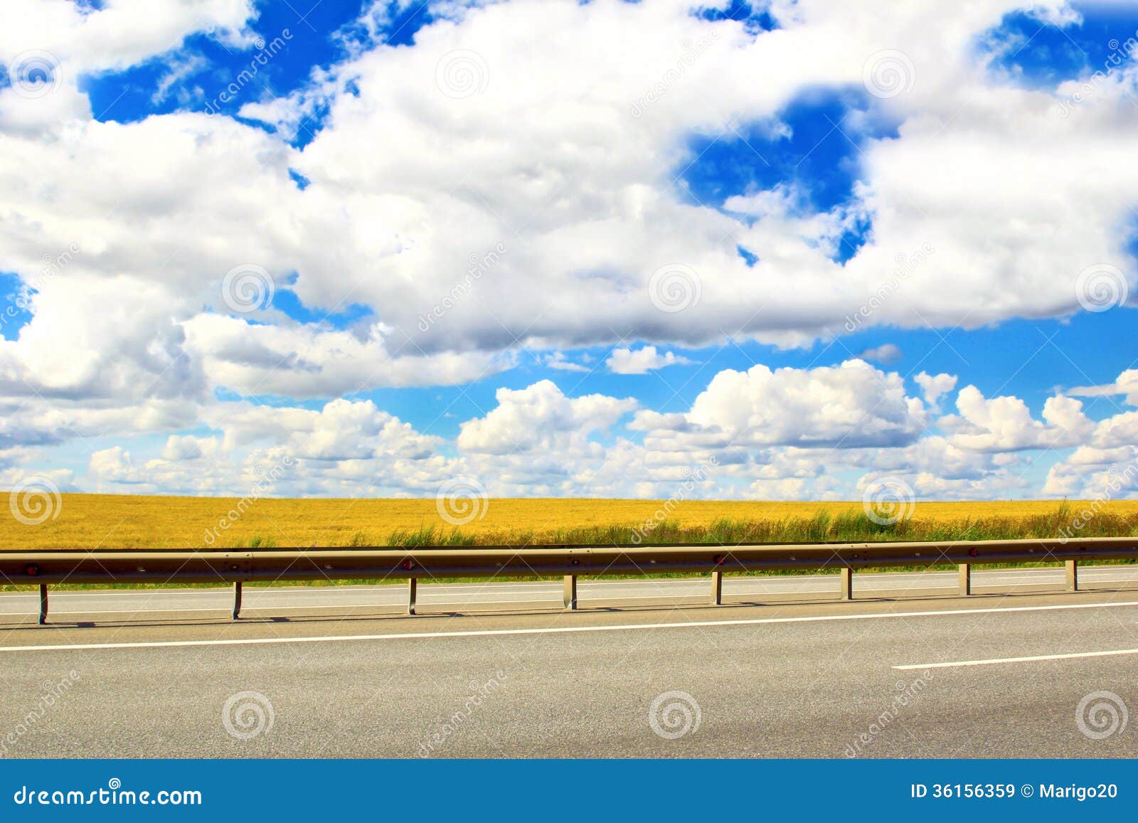 Road above the clouds. stock image. Image of environment - 36156359