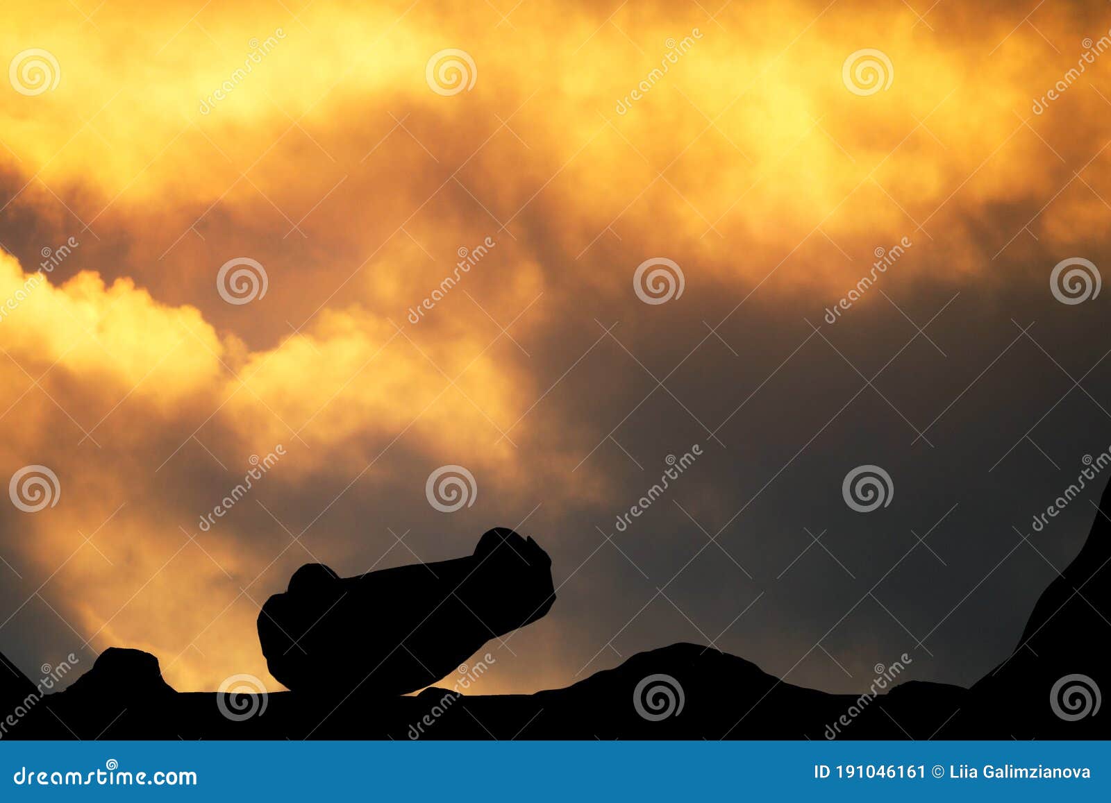 Road accident with a car stock image. Image of fall - 191046161
