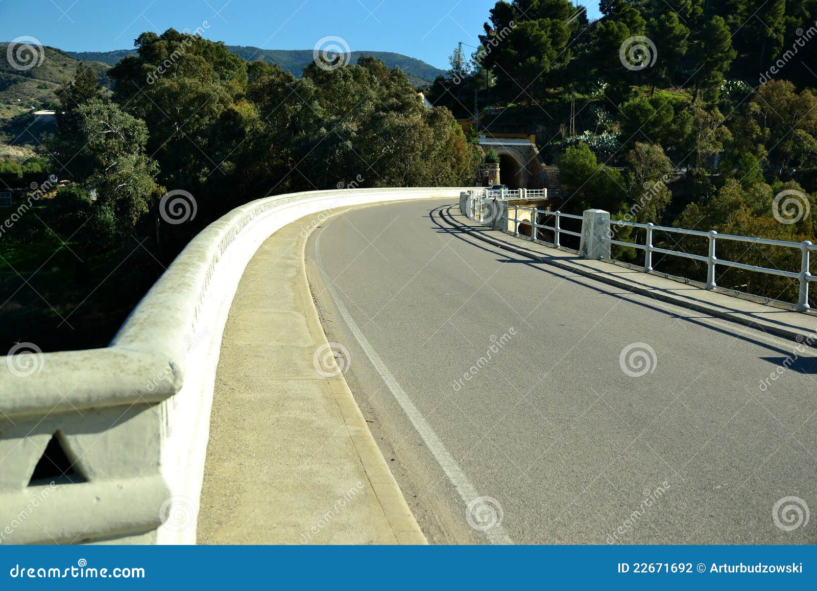 Road Along the Lagoon Limonar Stock Photo - Image of serene, tourism ...