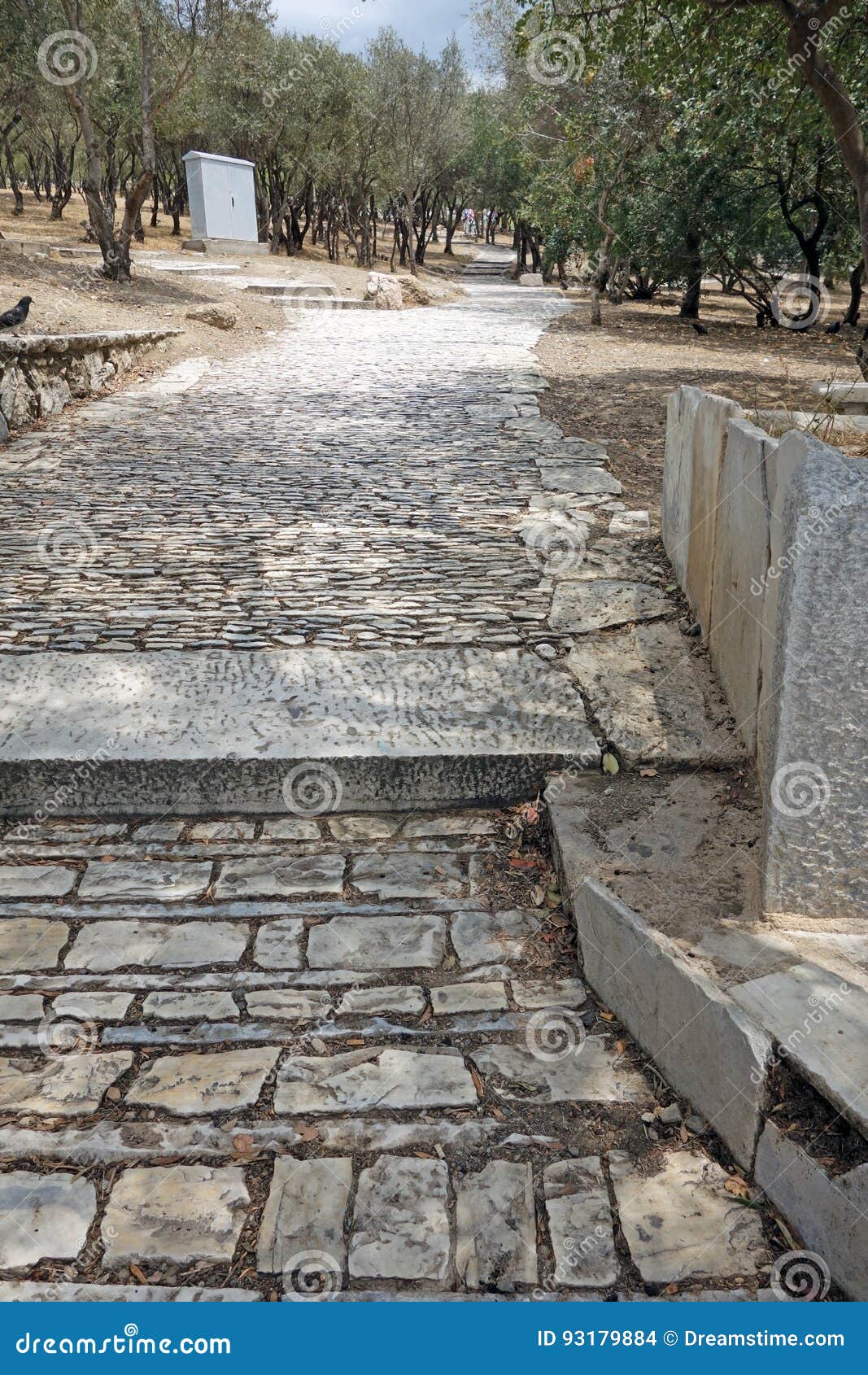 Road of ancient greece stock photo. Image of europe, culture - 93179884