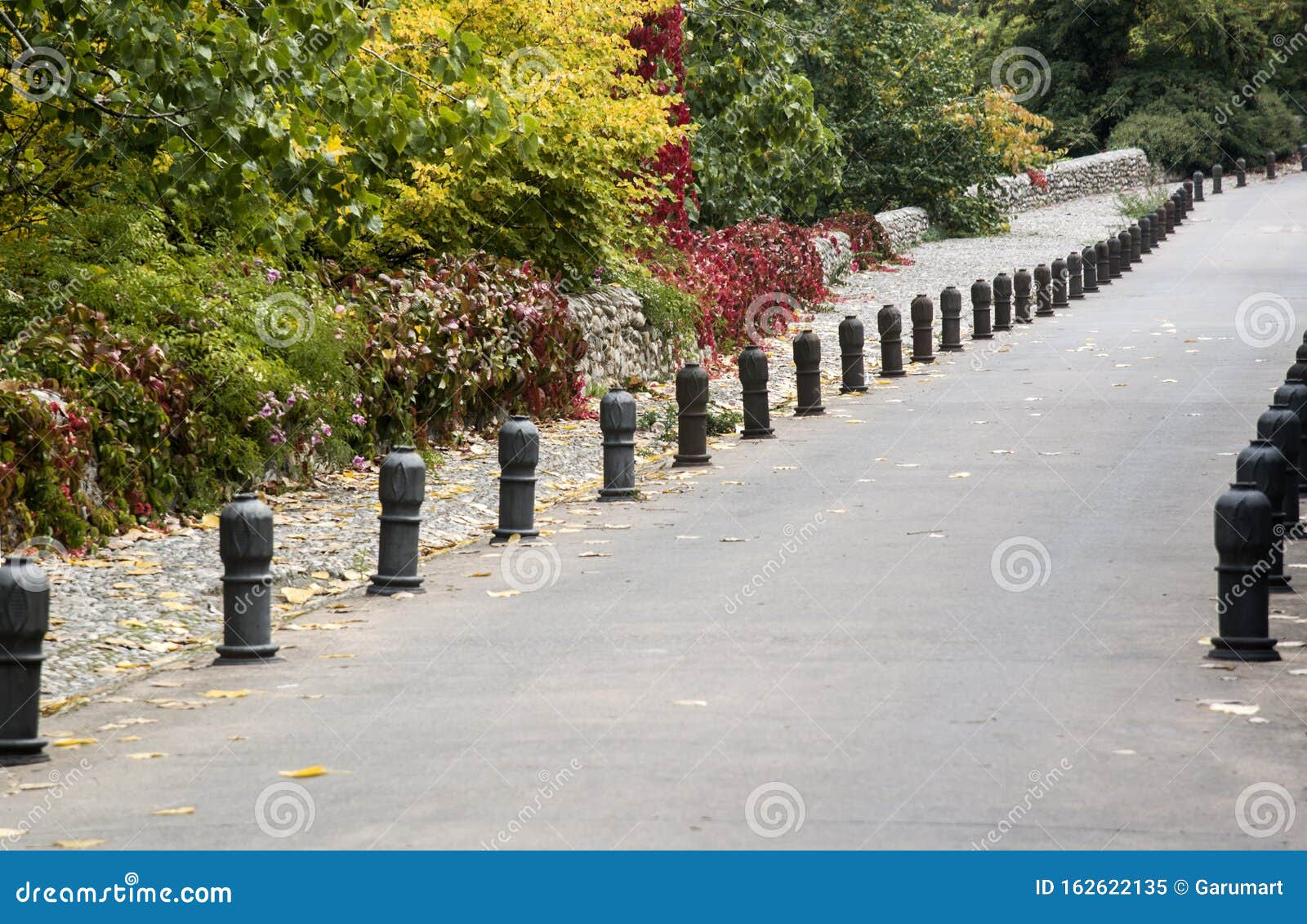 Anti-parking Bollards Royalty-Free Stock Image | CartoonDealer.com ...
