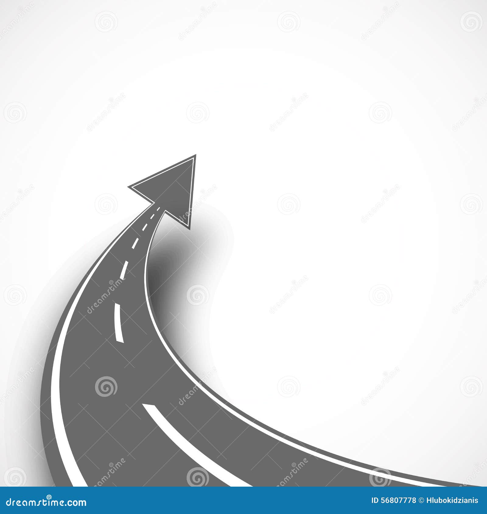 Road Arrow Sign With 20 Mph Speed Limit On White Stock Photography ...