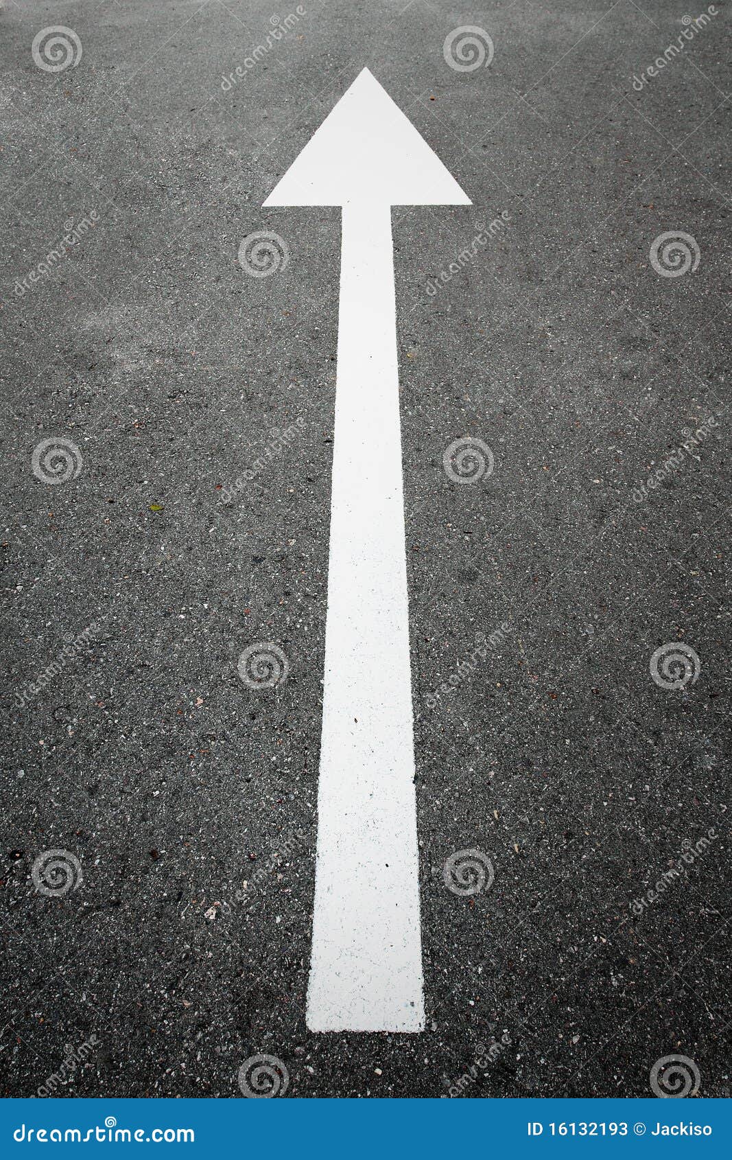 Road arrow direction stock image. Image of destination - 16132193