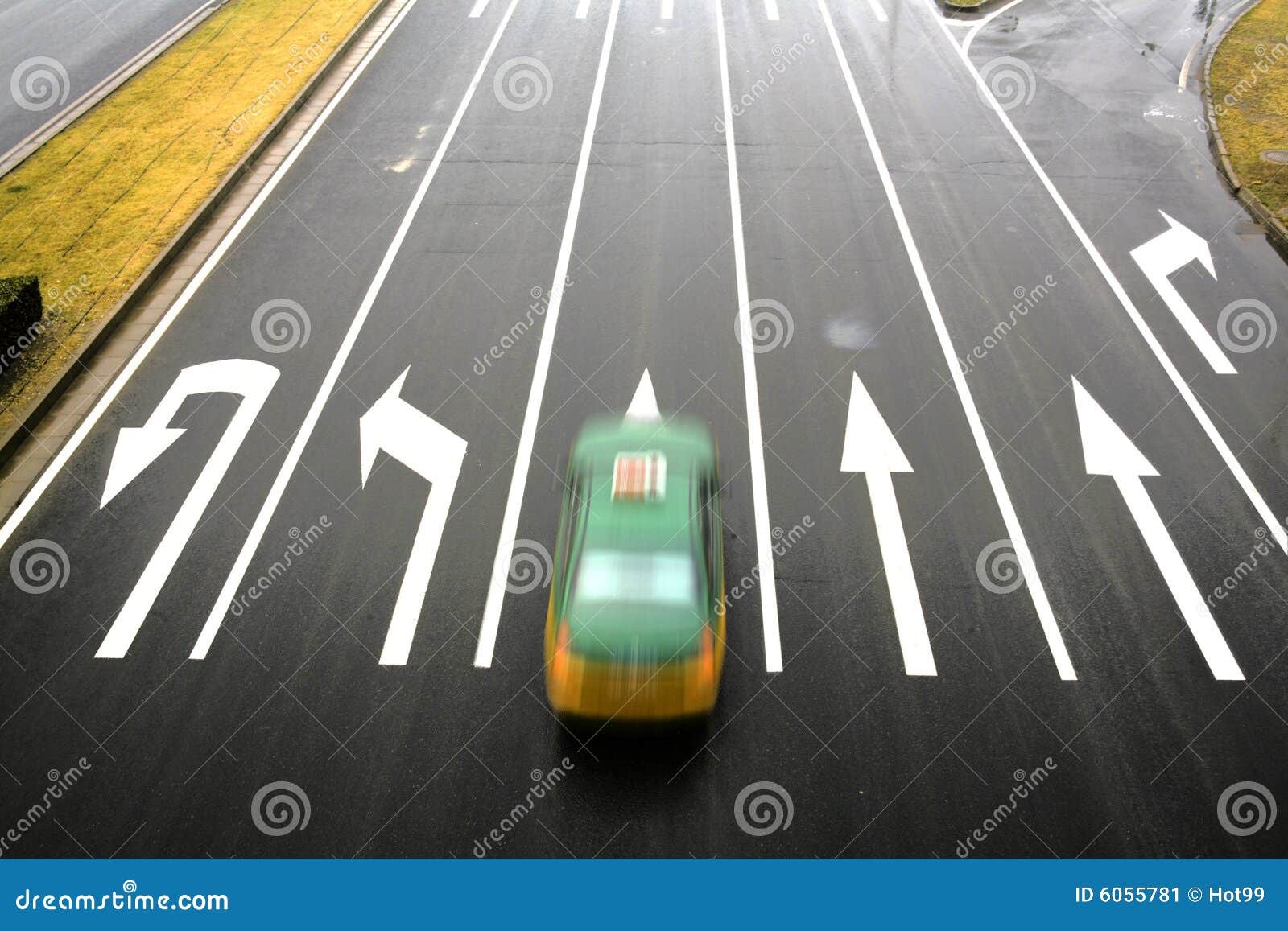 Road, arrow direction stock image. Image of direction - 6055781