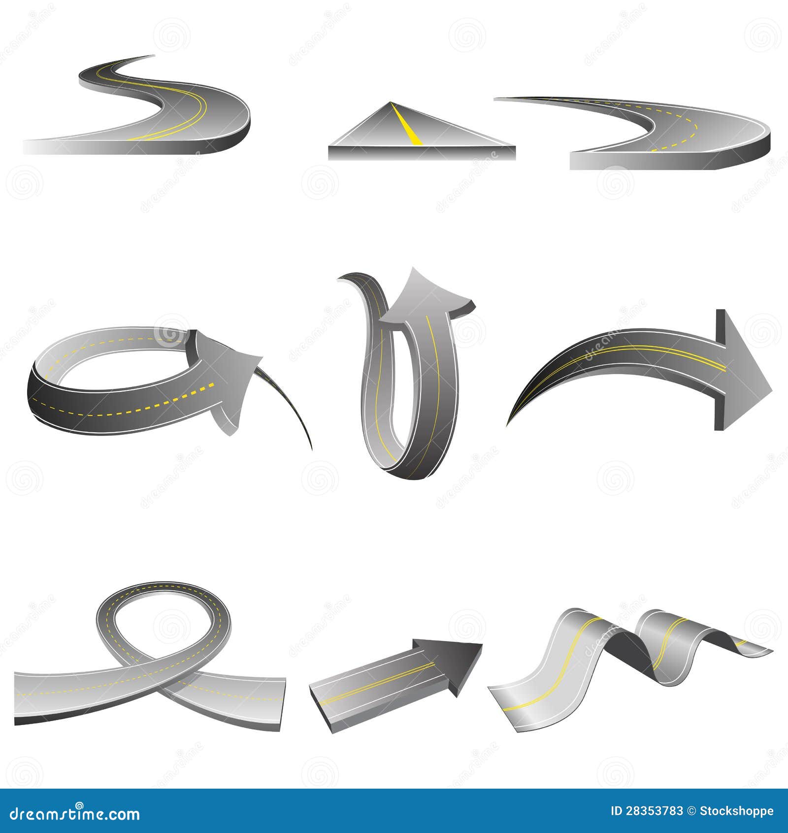 Arrow Shape Of Infinity, Direction Vector Of Complex Infinite Path ...