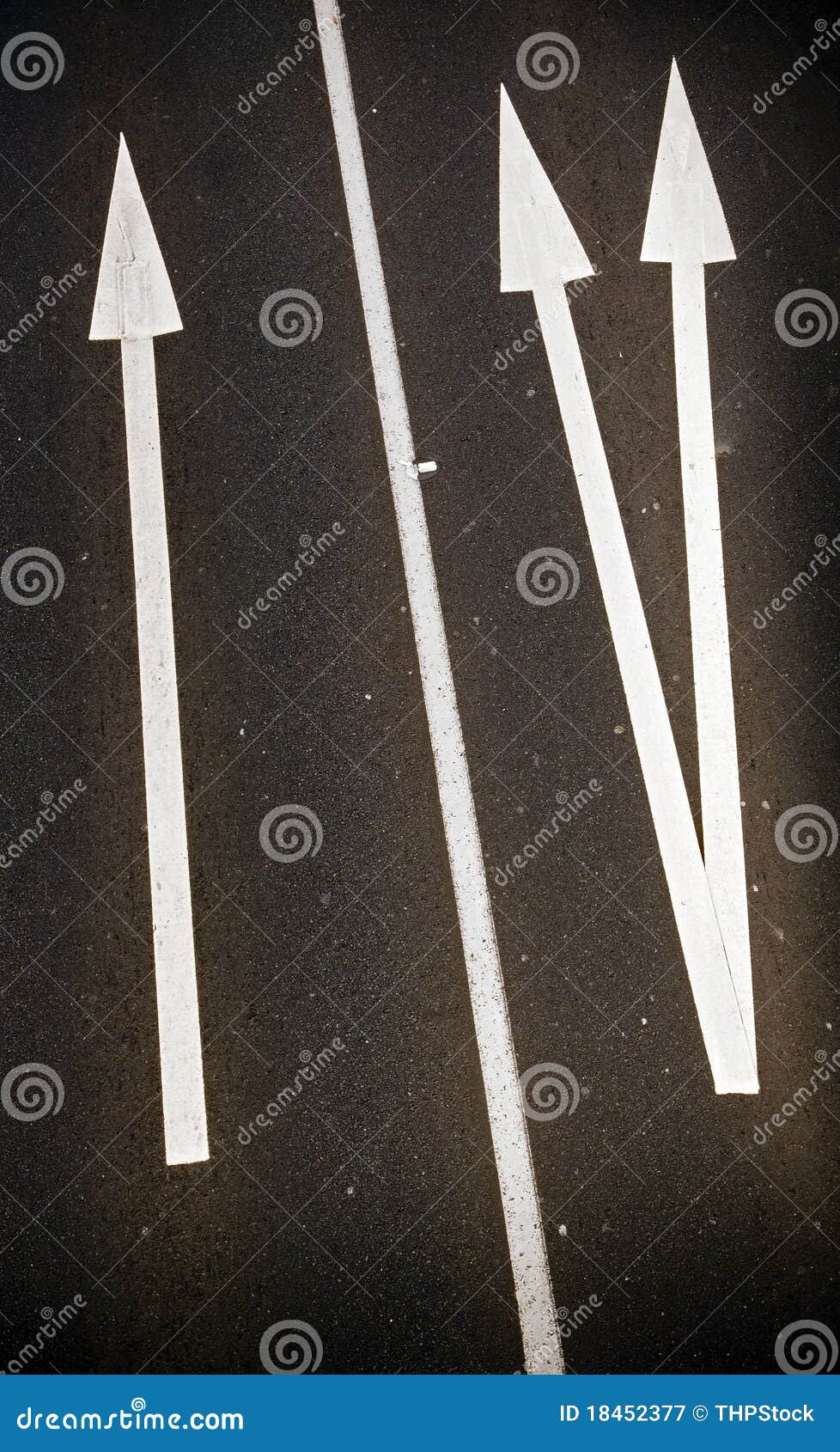 Road Arrows stock image. Image of abstract, point, black - 18452377