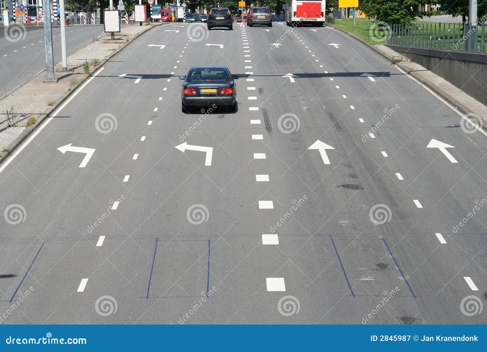 Road Arrows stock image. Image of speed, trip, cars, traffic - 2845987