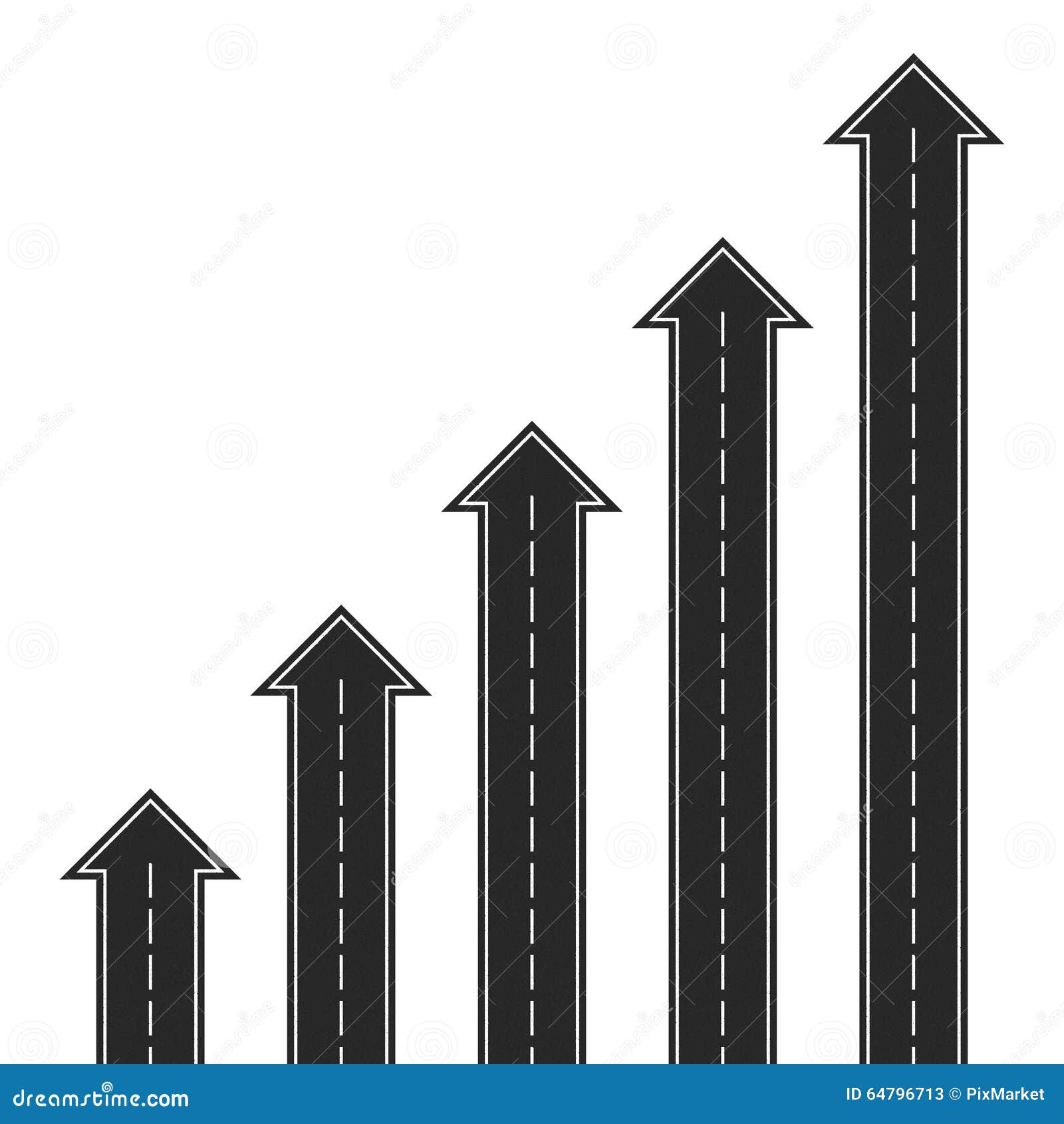 Road Arrows Clipart. Road Sign Post Vector Clipart. Road Arrows ...