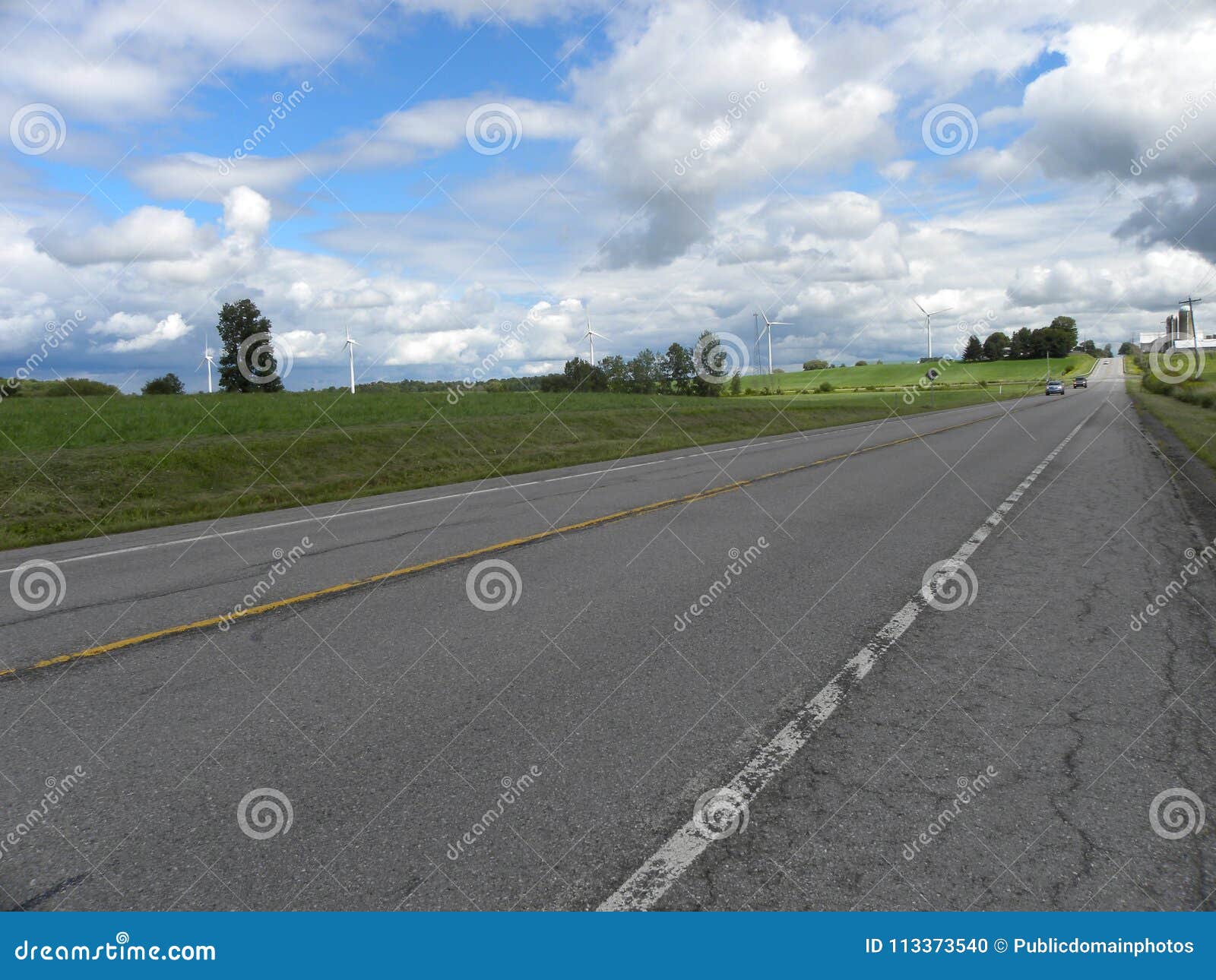Road, Asphalt, Lane, Sky Picture. Image: 113373540