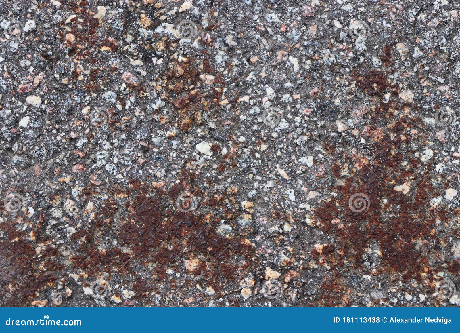 Road Asphalt Texture. Bitumen Structure with Rusty Stains Stock Photo ...