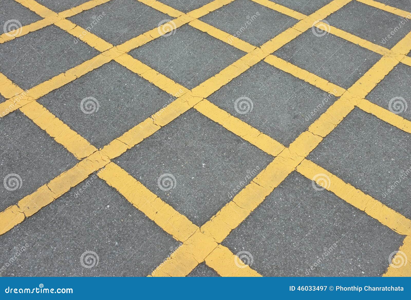 Road Asphalt Texture with Lines Yellow Pattern Stock Image - Image of ...
