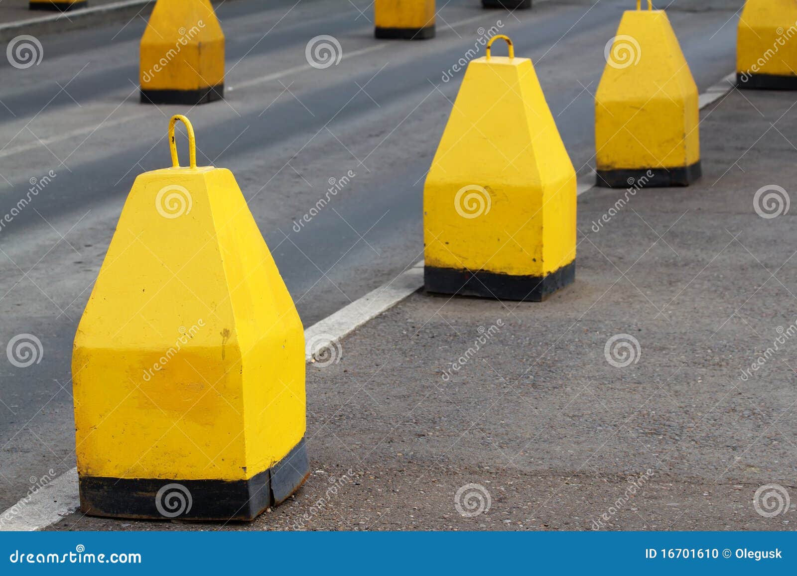 Road Asphalted Block Concrete Stock Photo - Image of white, stone: 16701610