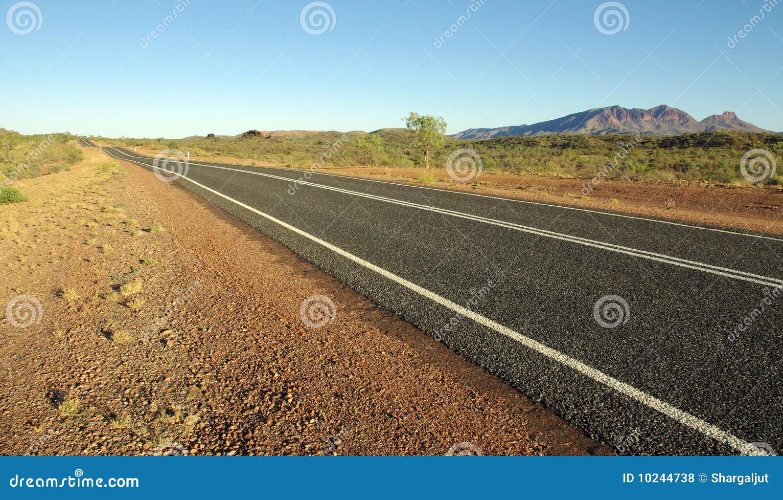 Road in Australia stock photo. Image of australia, adventure - 10244738