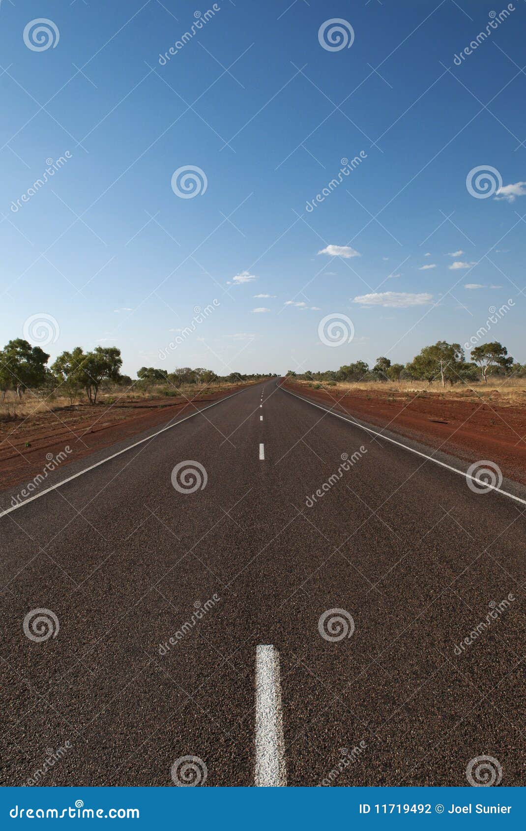 Road in Australia stock photo. Image of heart, stuart - 11719492