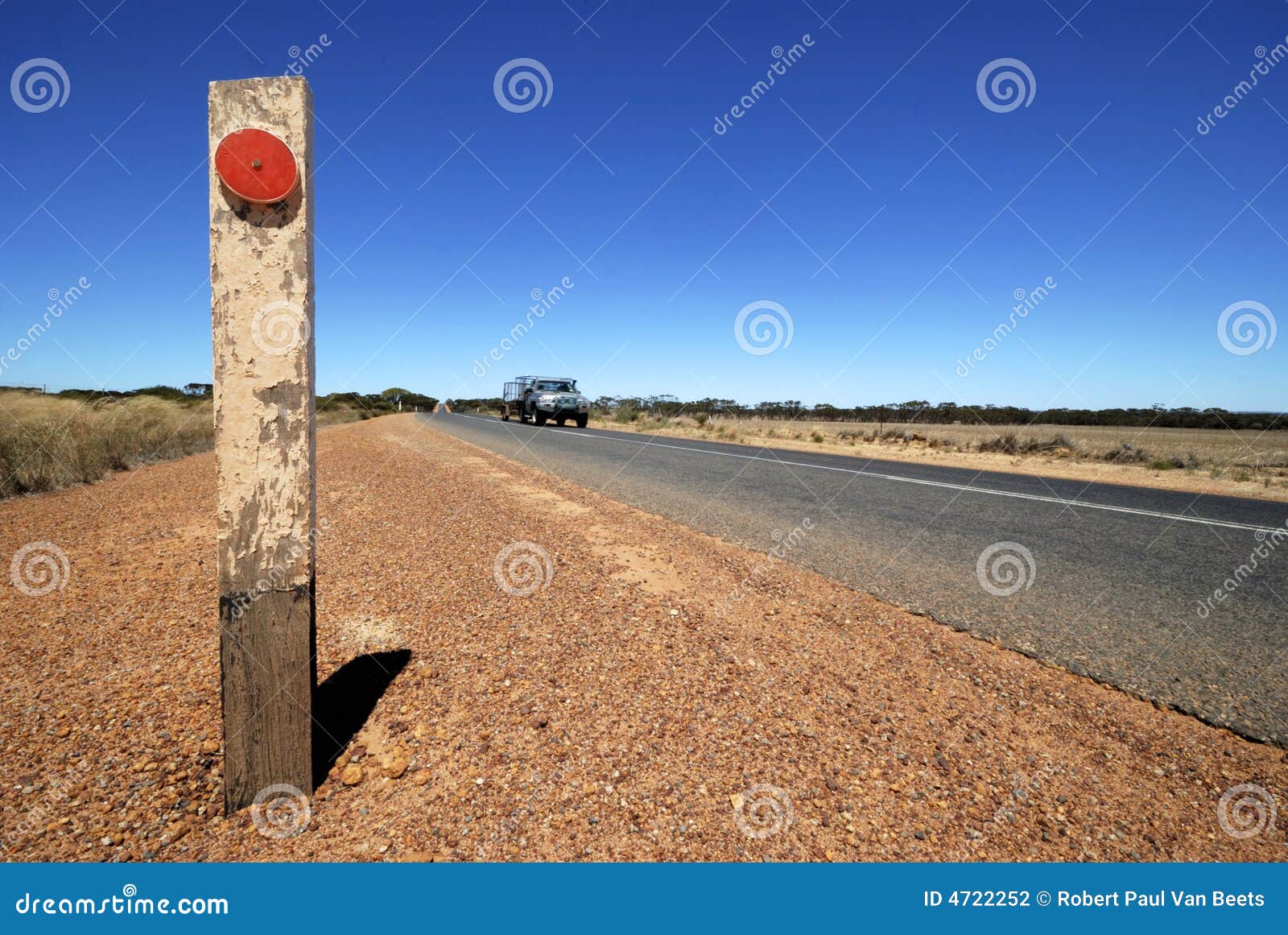 Road in Australia stock photo. Image of road, straight - 4722252