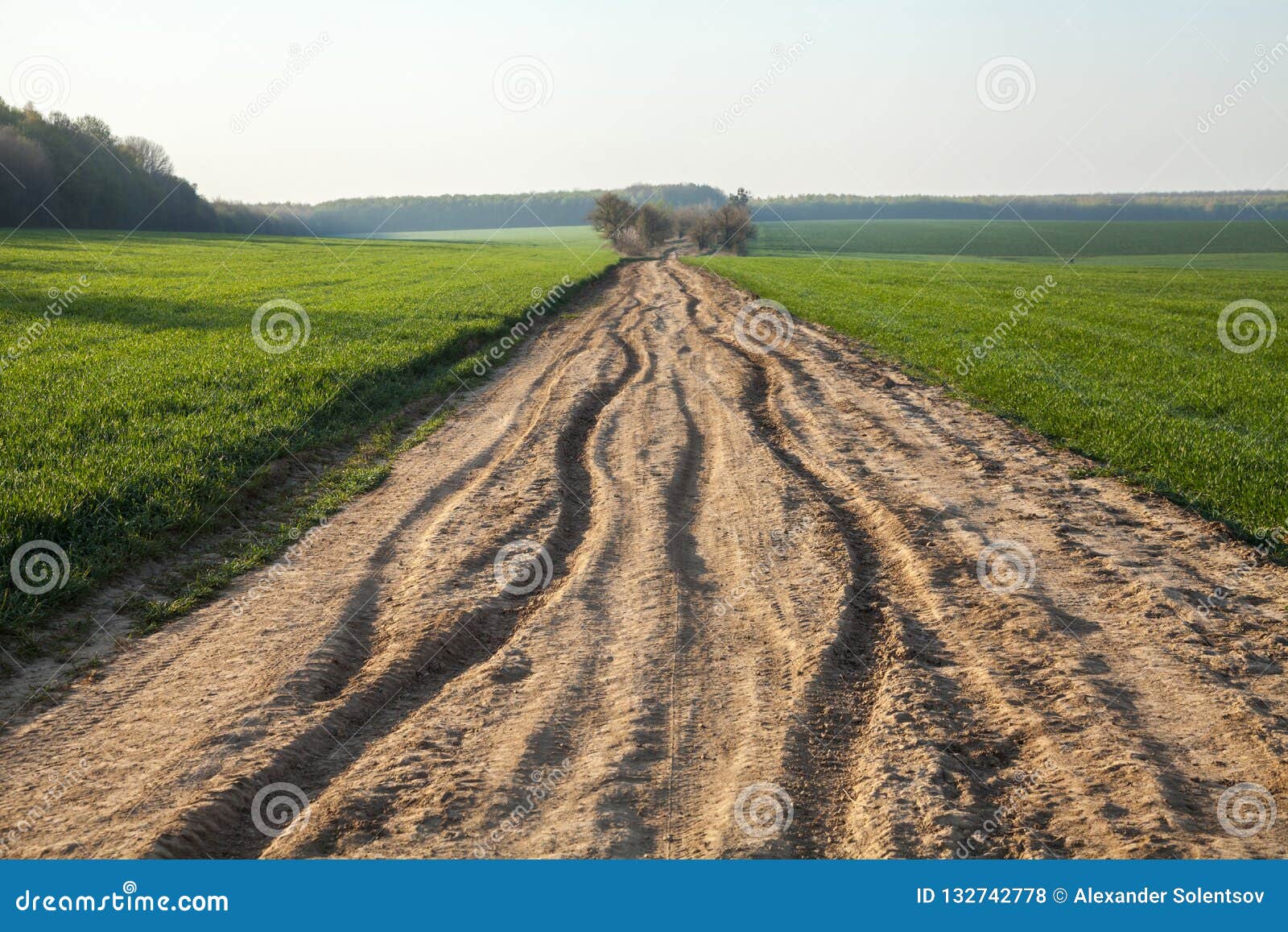 Road stock photo. Image of dirty, landscape, dirt, path - 132742778