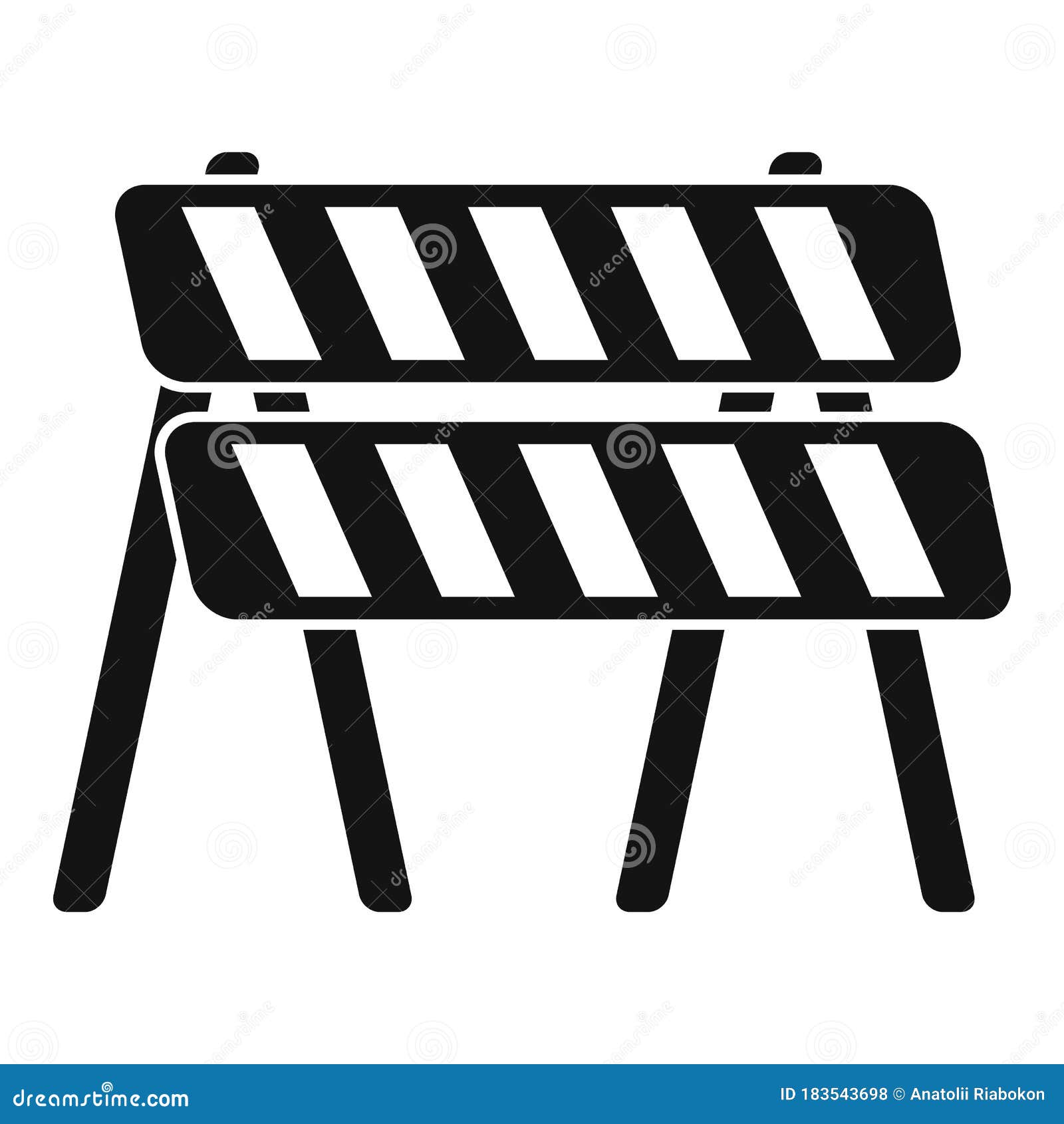 Barricade Icon, Drawback, Entanglement, Hindrance, Hedge, Incumbrance ...