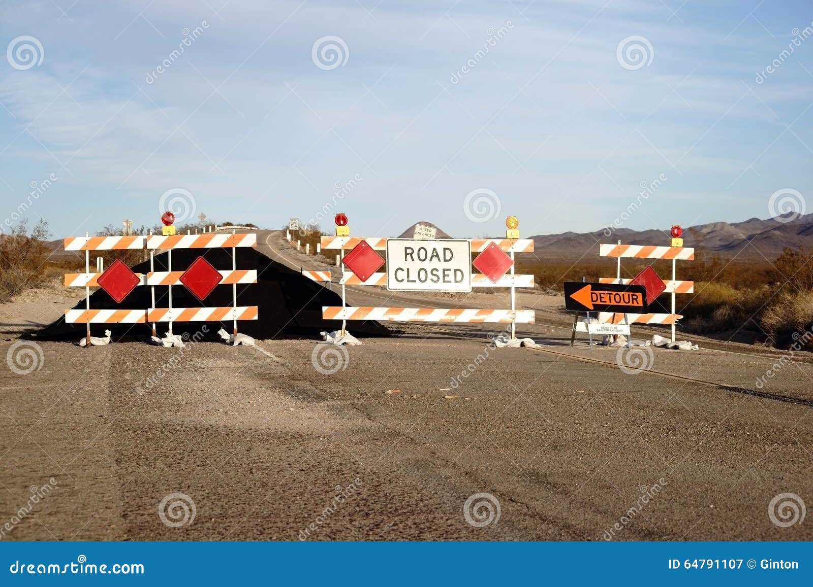 Road barrier stock image. Image of range, road, control - 64791107