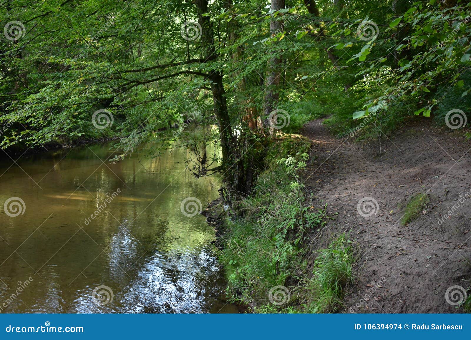 Beautiful riverside stock photo. Image of riverside - 106394974