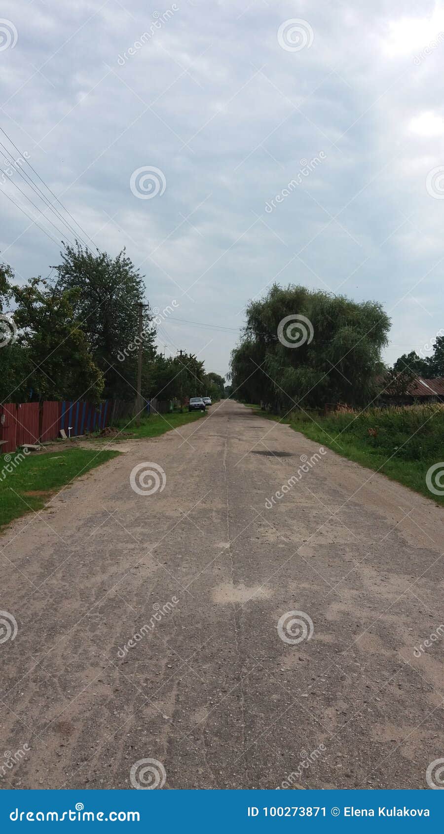 Road stock image. Image of belarus, countryside, nature - 100273871