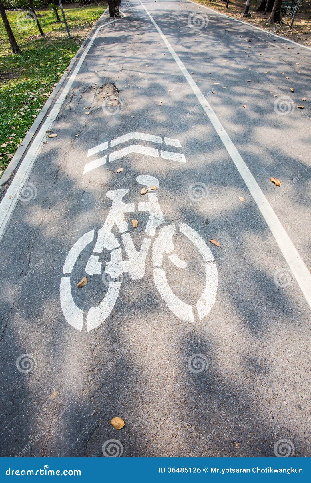 Road for bicycles stock photo. Image of biking, icon - 36485126