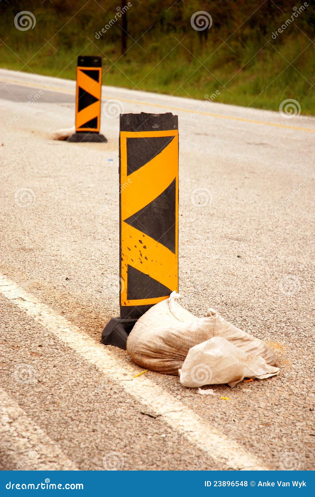 Road block stock photo. Image of street, empty, freeway - 23896548