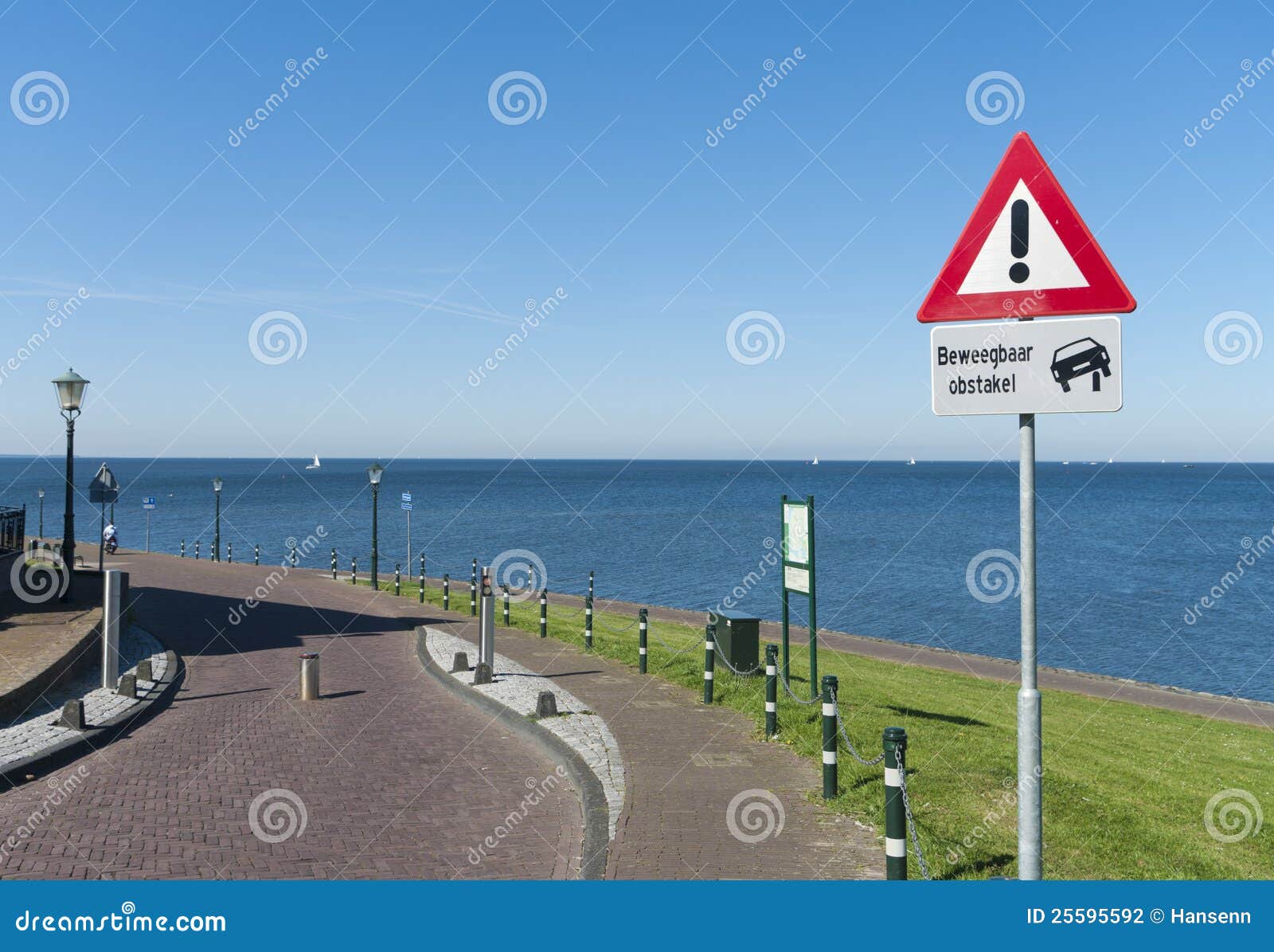 Road block sign stock photo. Image of movable, moveable - 25595592