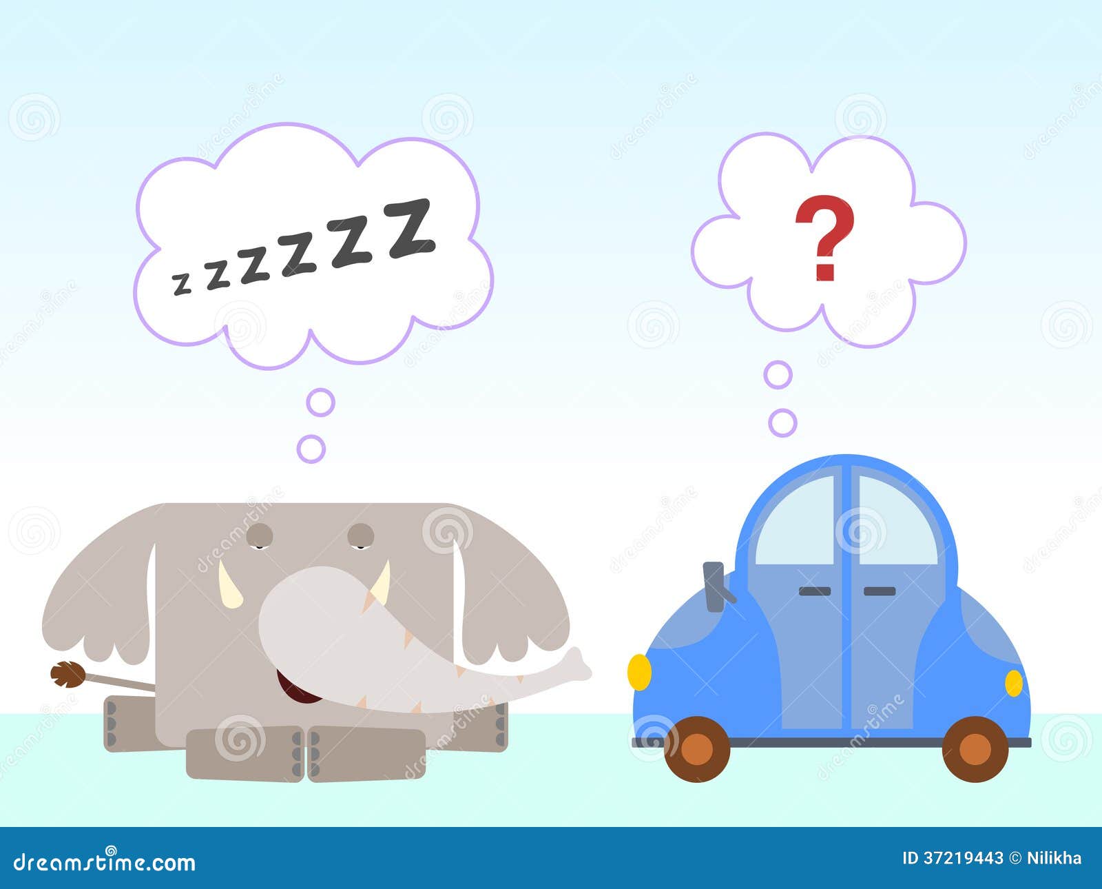 Road blocked stock illustration. Illustration of barricade - 37219443