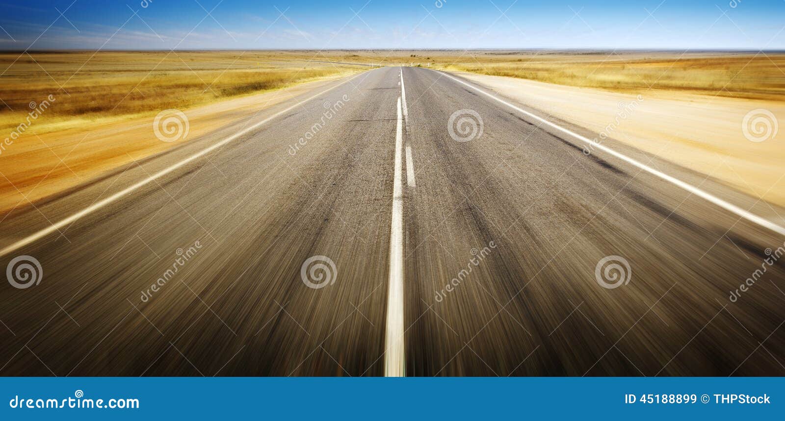 Road Blur stock image. Image of open, highway, dividing - 45188899