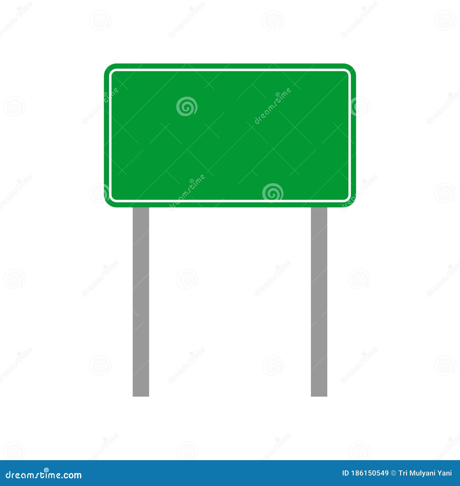 Road Board Sign Icon Vector Design Symbol Stock Vector - Illustration ...