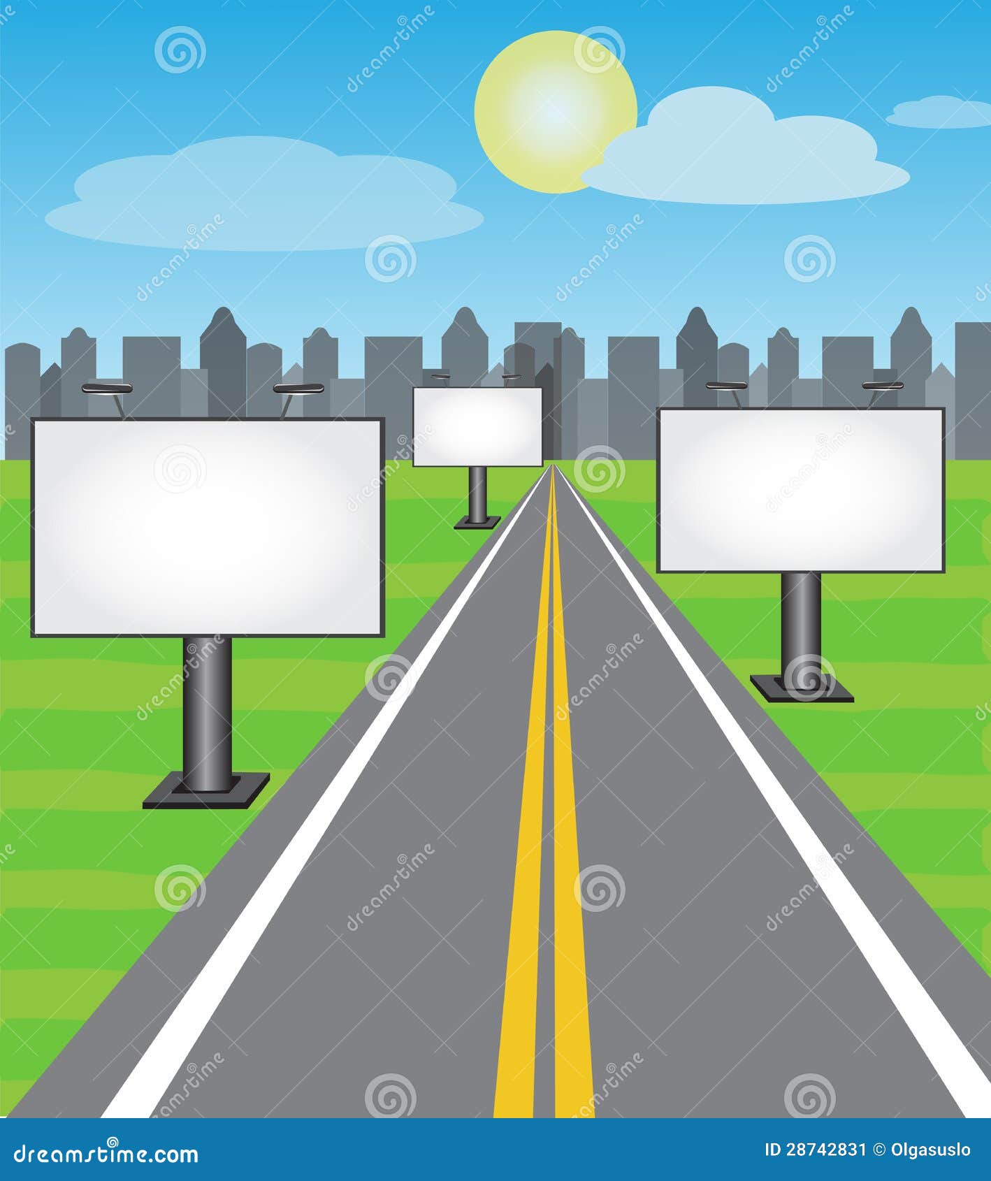 Road Boards Stock Illustrations – 1,111 Road Boards Stock Illustrations ...