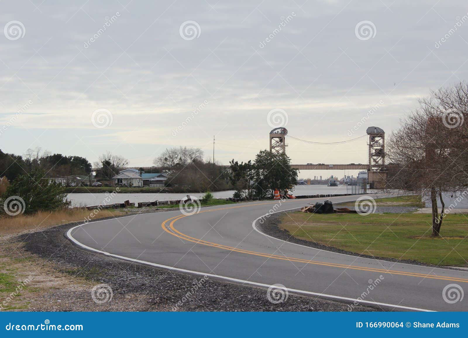 Louisiana Road stock photo. Image of louisiana, engineering - 166990064