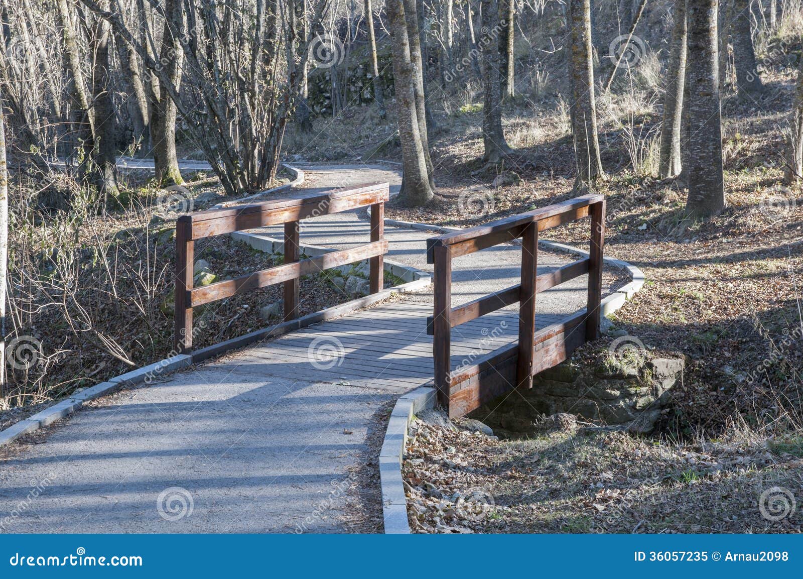 Road with bridge stock image. Image of exterior, front - 36057235