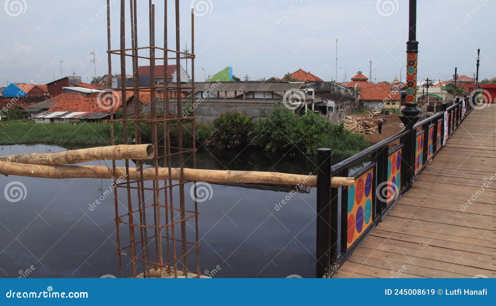 Road and Bridge Construction Project Editorial Stock Image - Image of ...