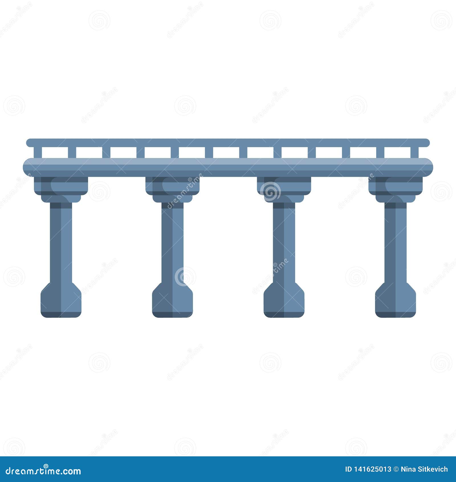 Forth Bridge, Vintage Illustration Cartoon Vector | CartoonDealer.com ...