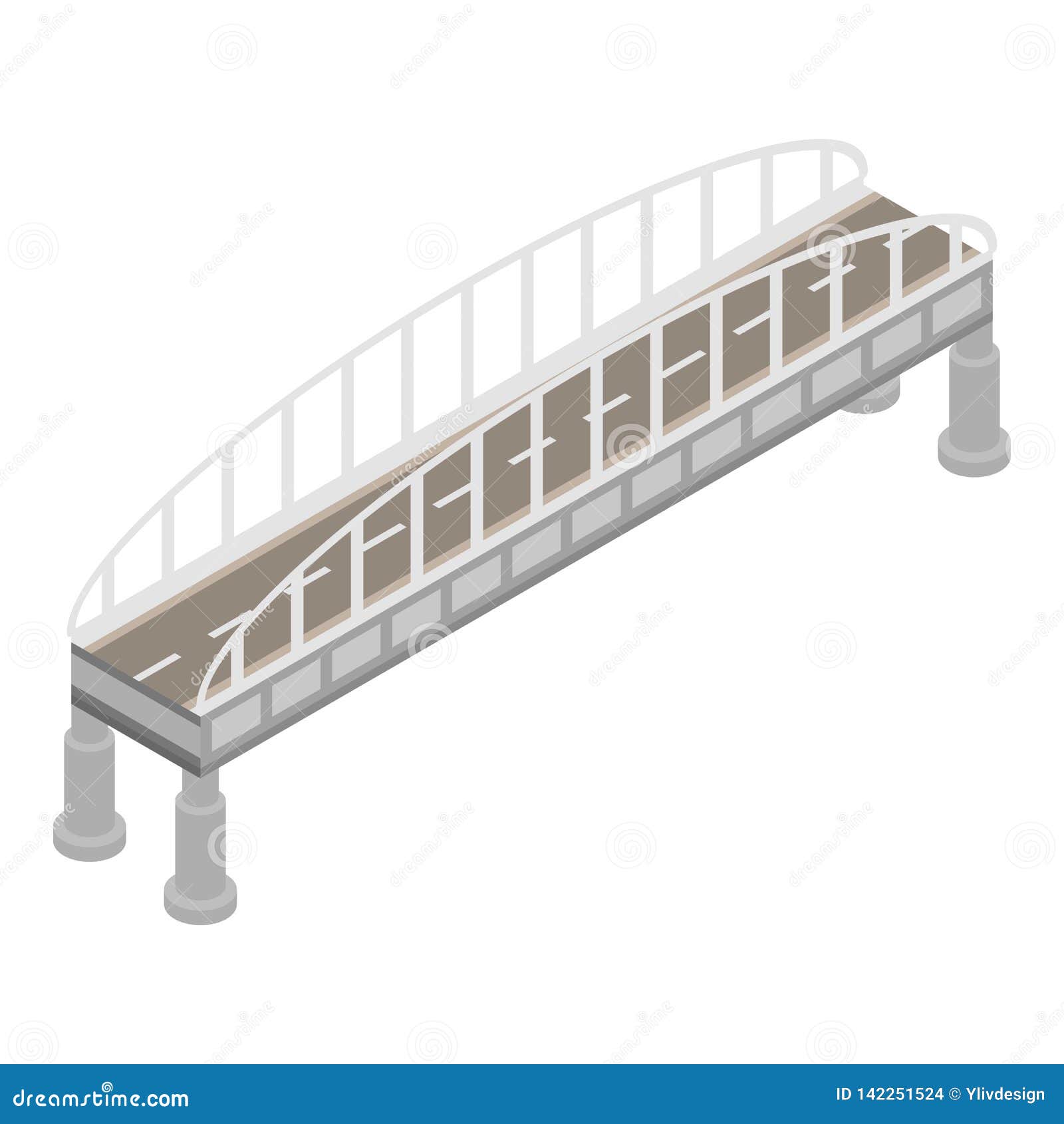 Road Bridge Icon, Isometric Style Stock Vector - Illustration of ... Road Bridge Icon, Isometric Style Stock Vector - Illustration of ...