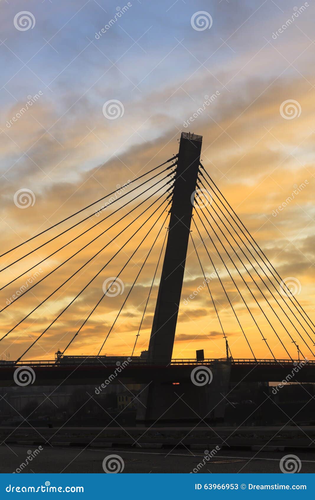 Road bridge stock image. Image of lane, highway, cloud - 63966953