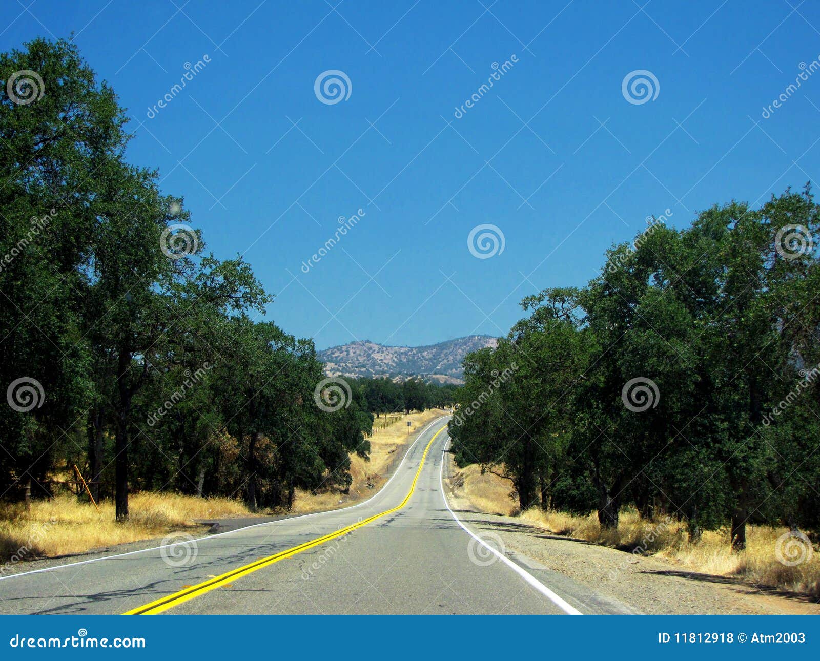 Road in California stock photo. Image of absence, highway - 11812918