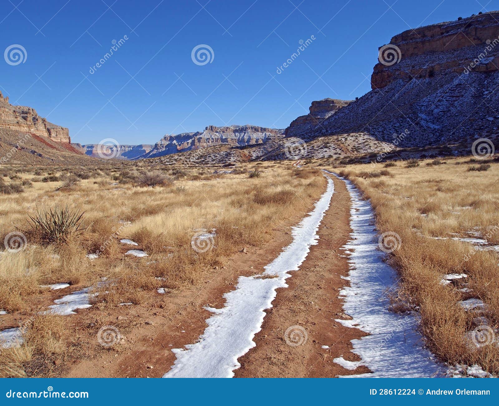 Road in Canyon stock photo. Image of scenic, outdoor - 28612224