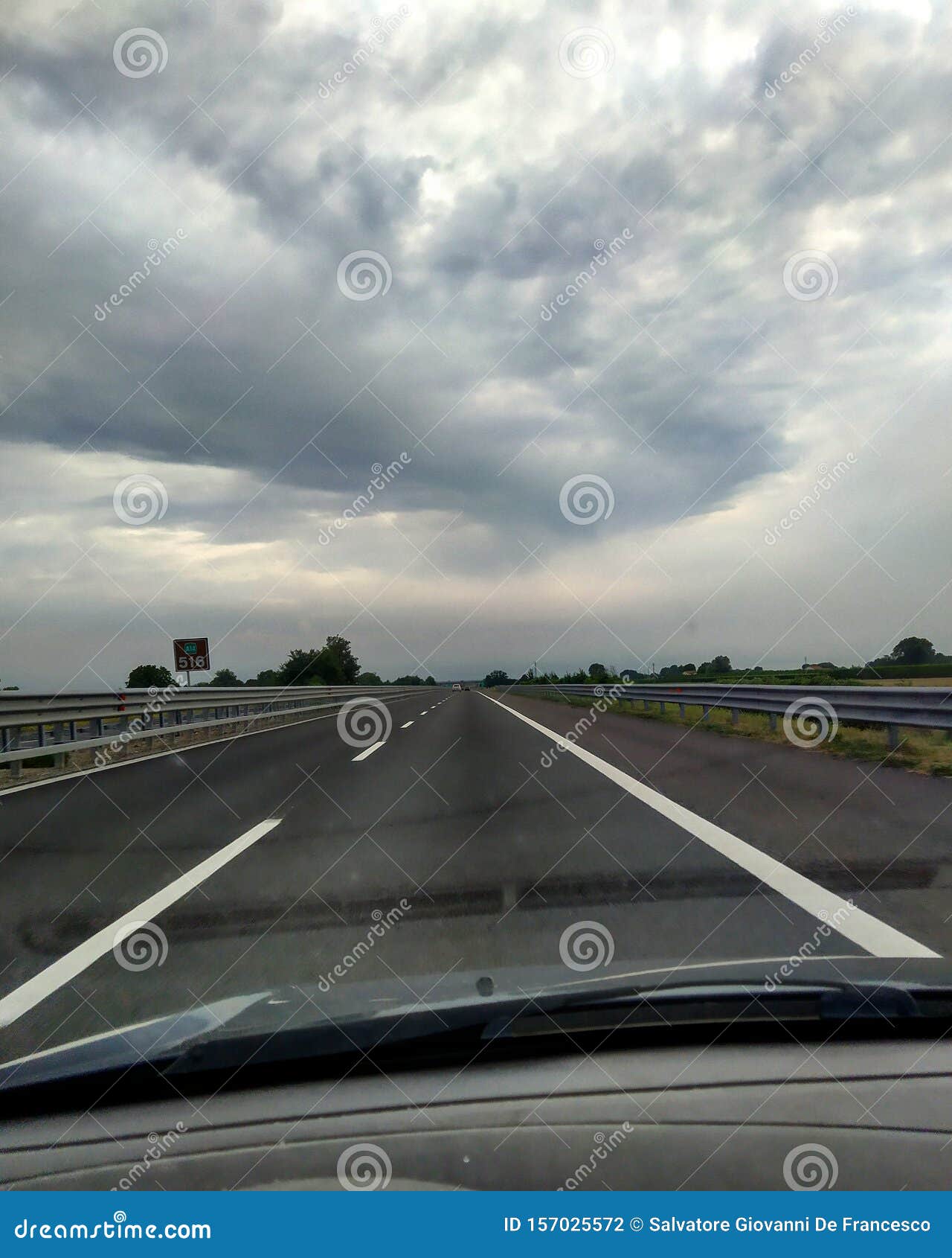 Road, car, Sky and clouds stock photo. Image of road - 157025572