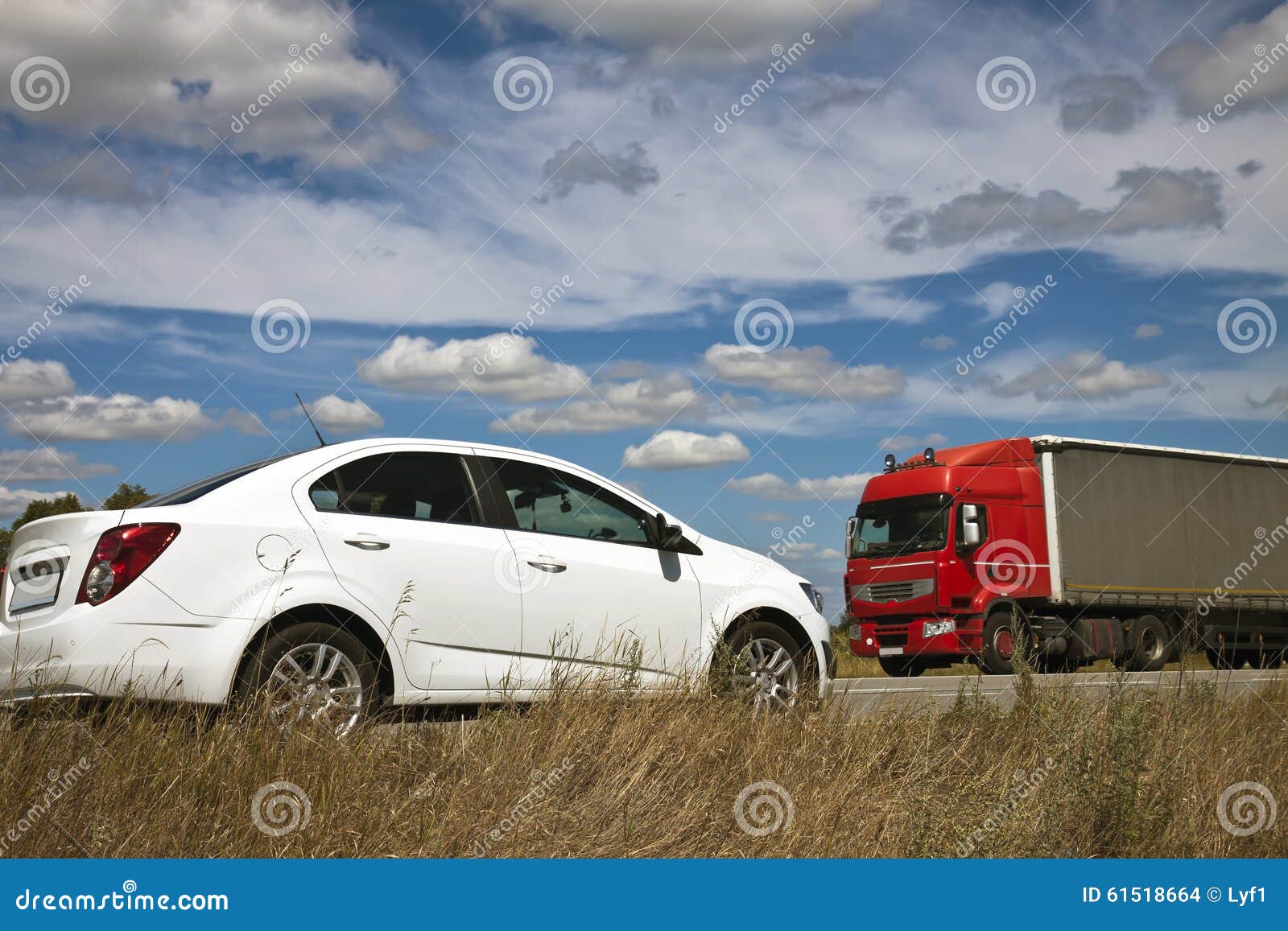 On the road stock photo. Image of cloud, drift, driving - 61518664
