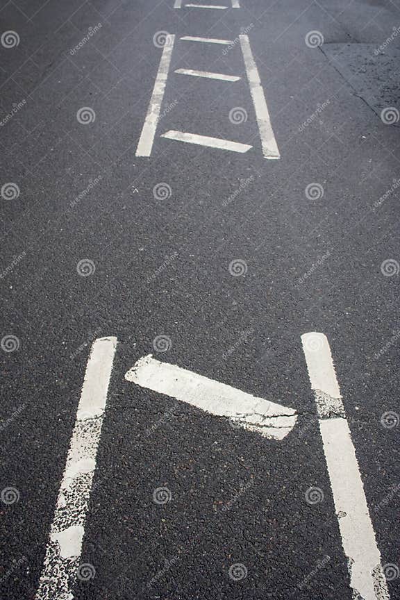 Road chevrons stock photo. Image of maintainance, danger - 13183762