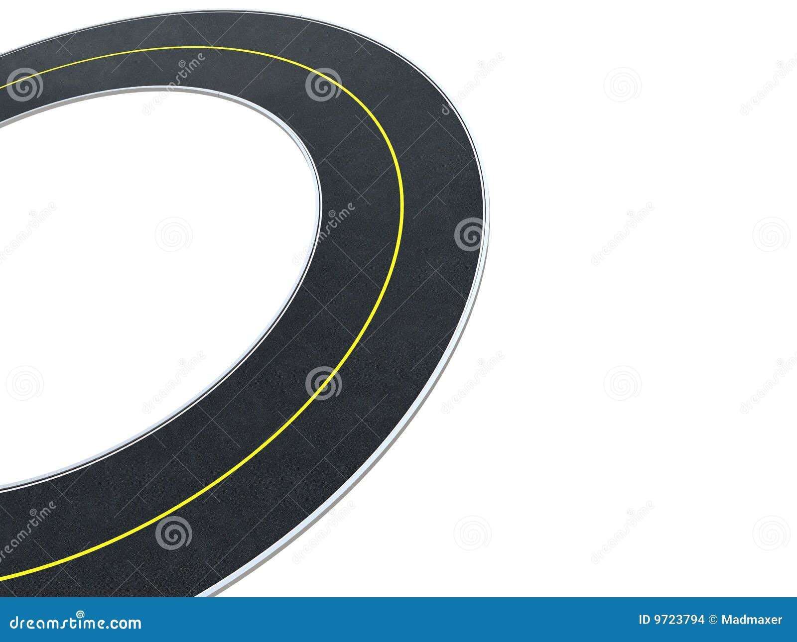 Road circle background stock illustration. Illustration of riding - 9723794