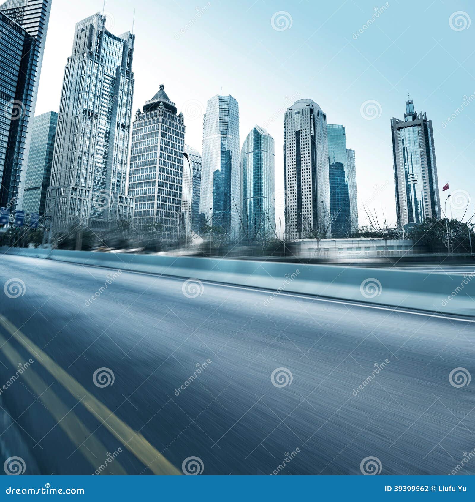 Road and city stock photo. Image of scene, blur, glow - 39399562
