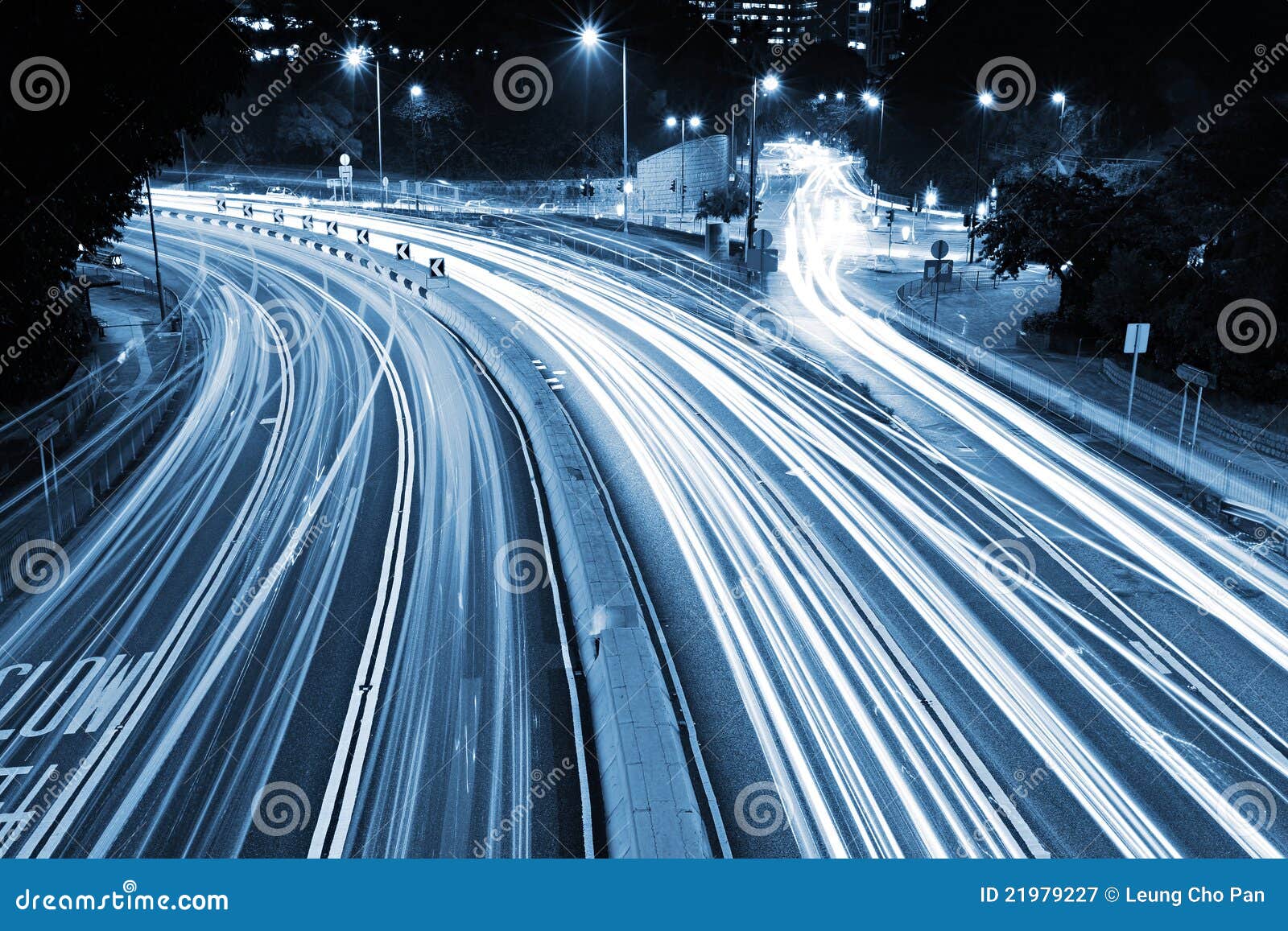 Road in city at night stock image. Image of movement - 21979227