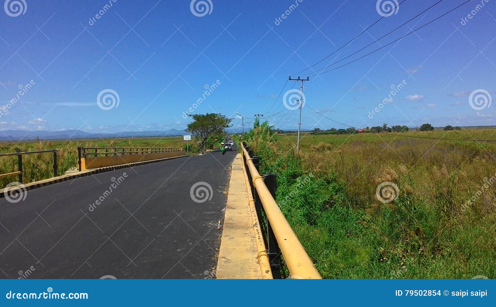 Road clean clear stock photo. Image of afternoon, road - 79502854