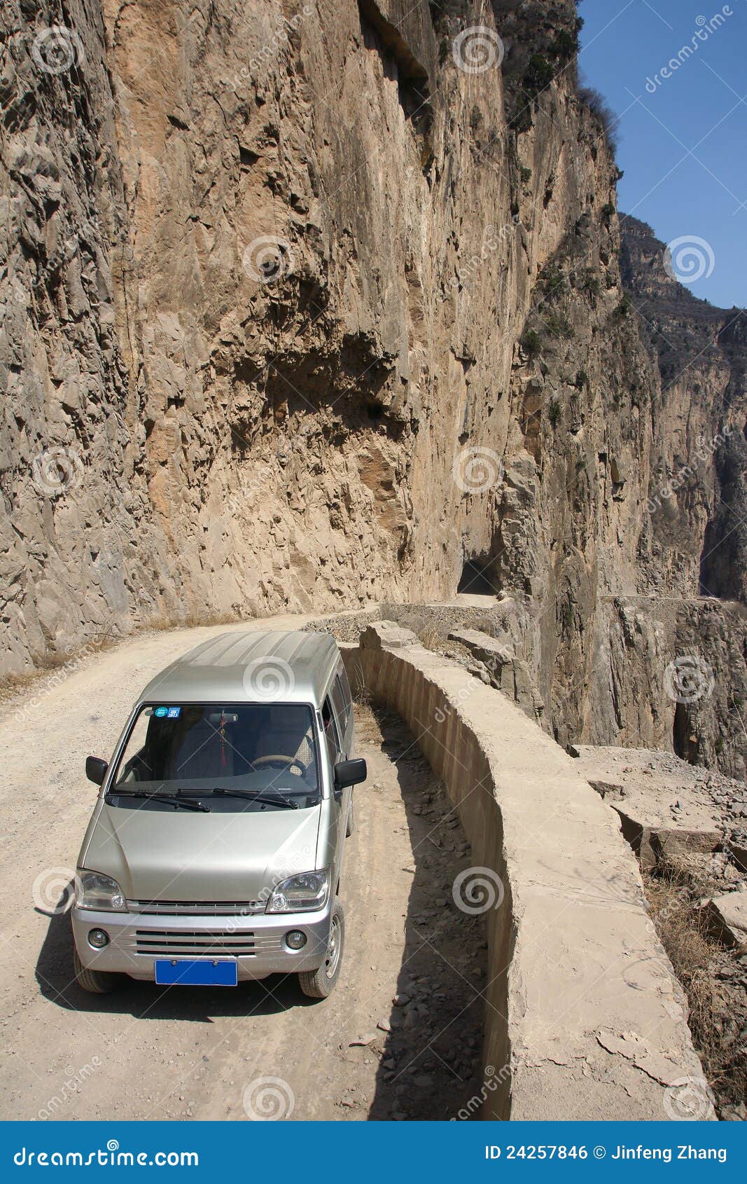 Road in cliff stock photo. Image of roadway, cliff, cliffy - 24257846